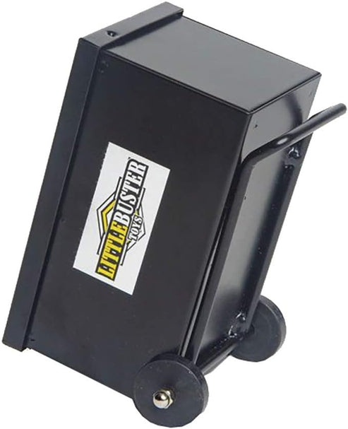 Little Buster Toys Show Box Upright w/Dolly - Black – smallfryshowsupply