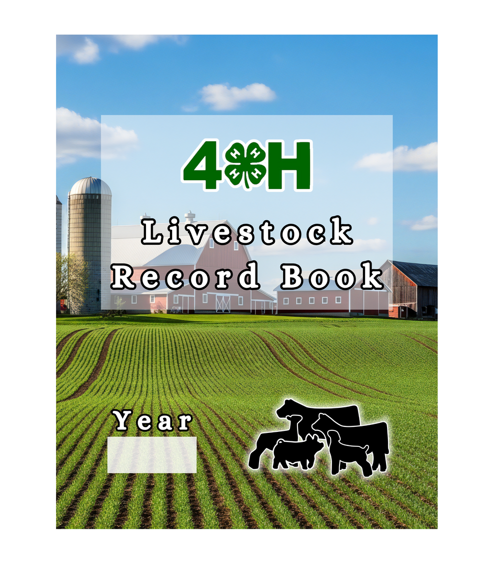 4H Record Book interactive PDF/typed (Farm) – smallfryshowsupply